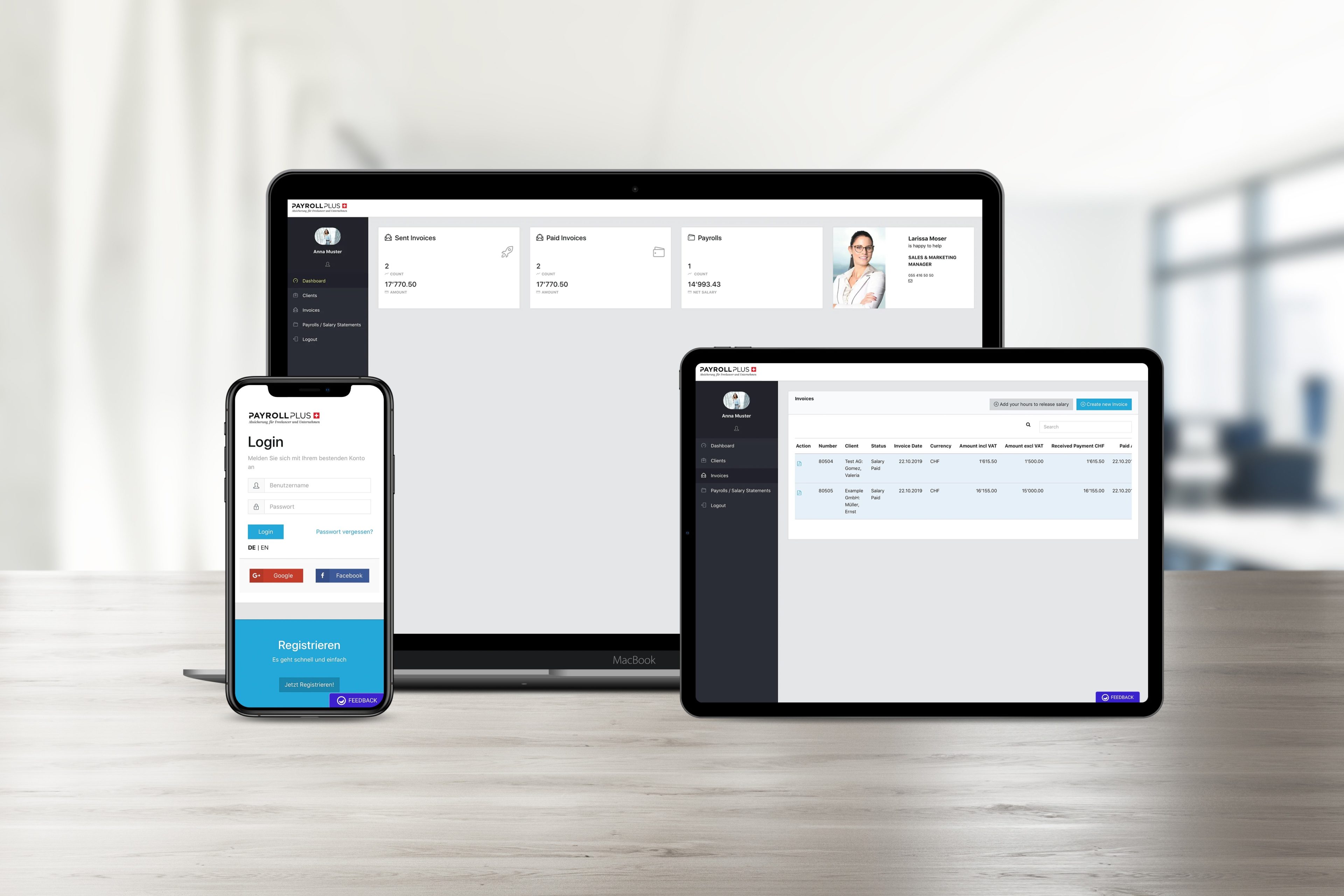 Tool online - PayrollPlus
