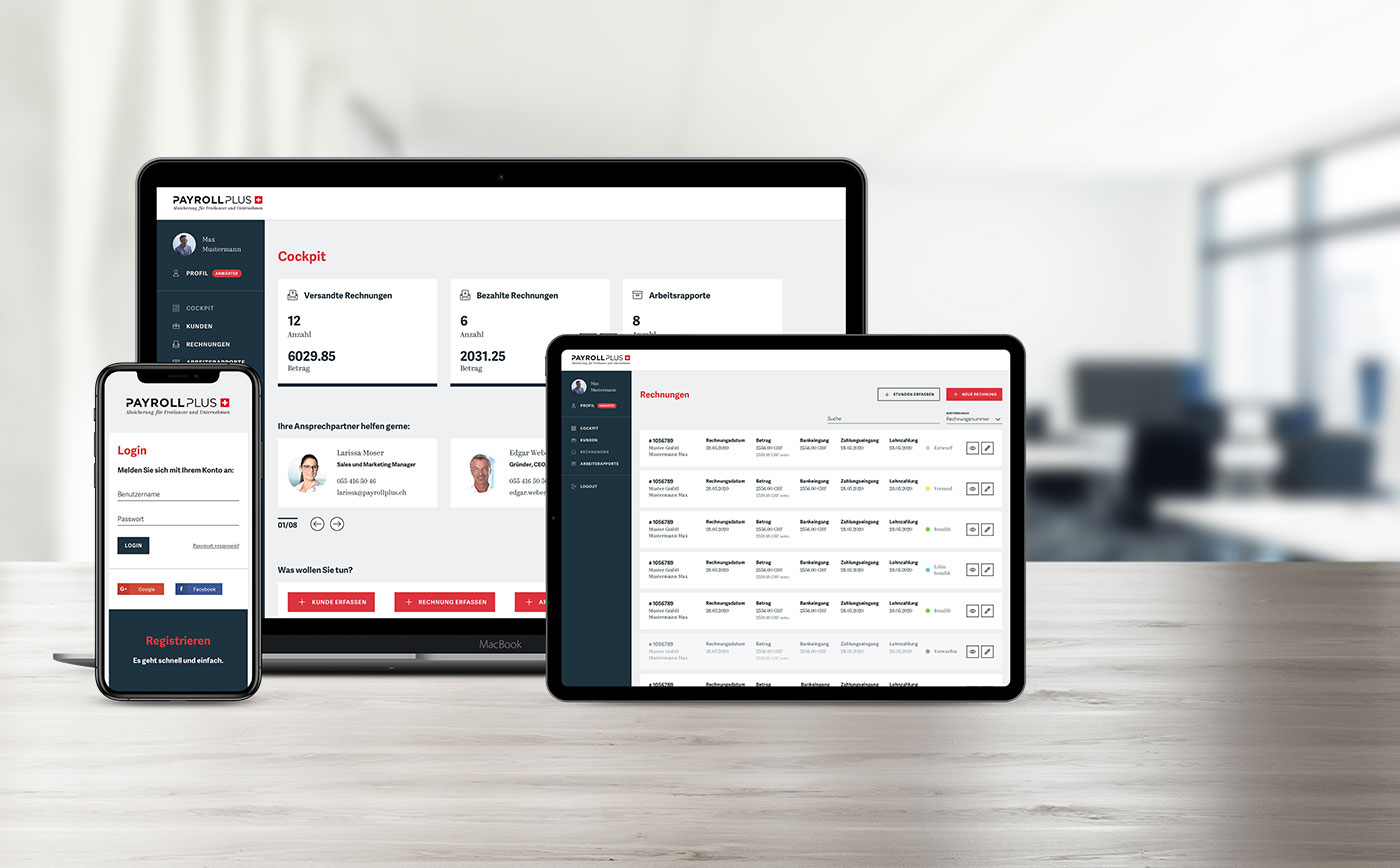 PayrollPlus - the leading payroll solution for freelancer and contractors